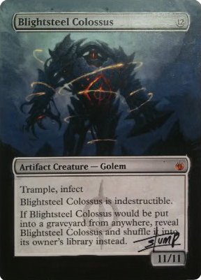 Blightsteel Colossus